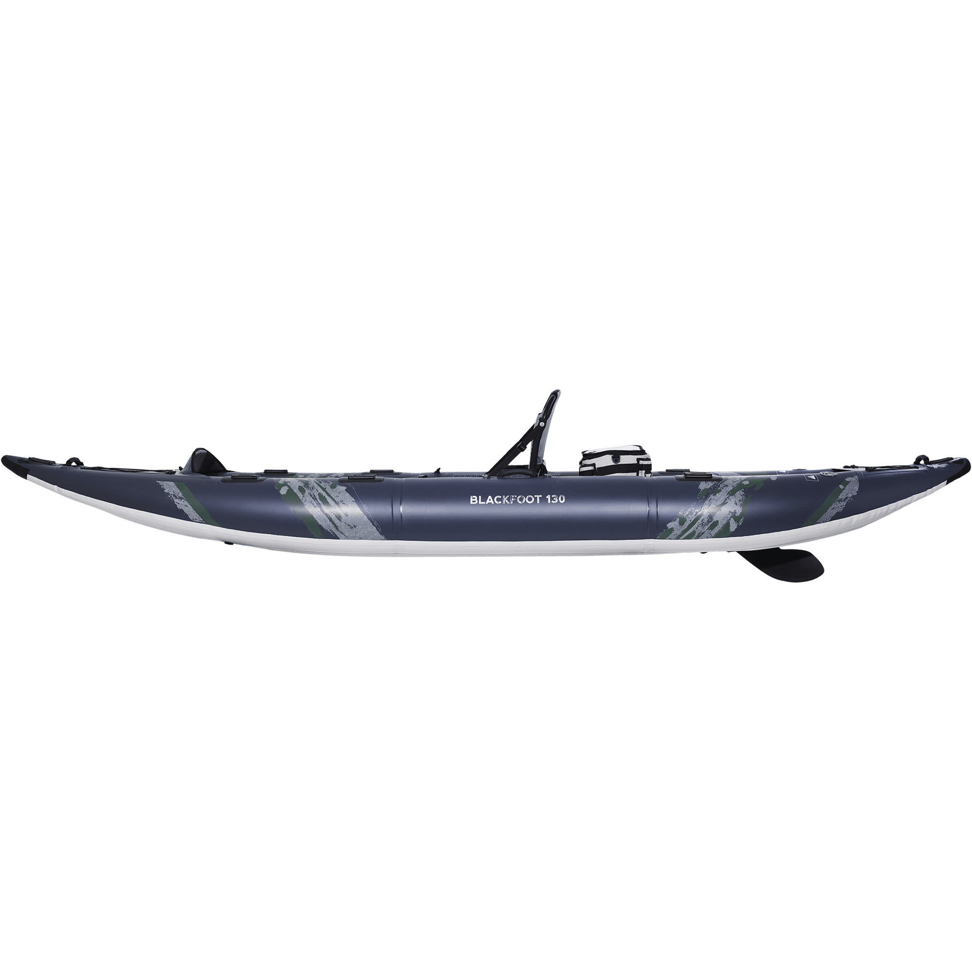 2025 Aquaglide Blackfoot Angler 130 1 Person Inflatable Kayak AG-K-BLF - Canoe & | Wetsuit Outlet